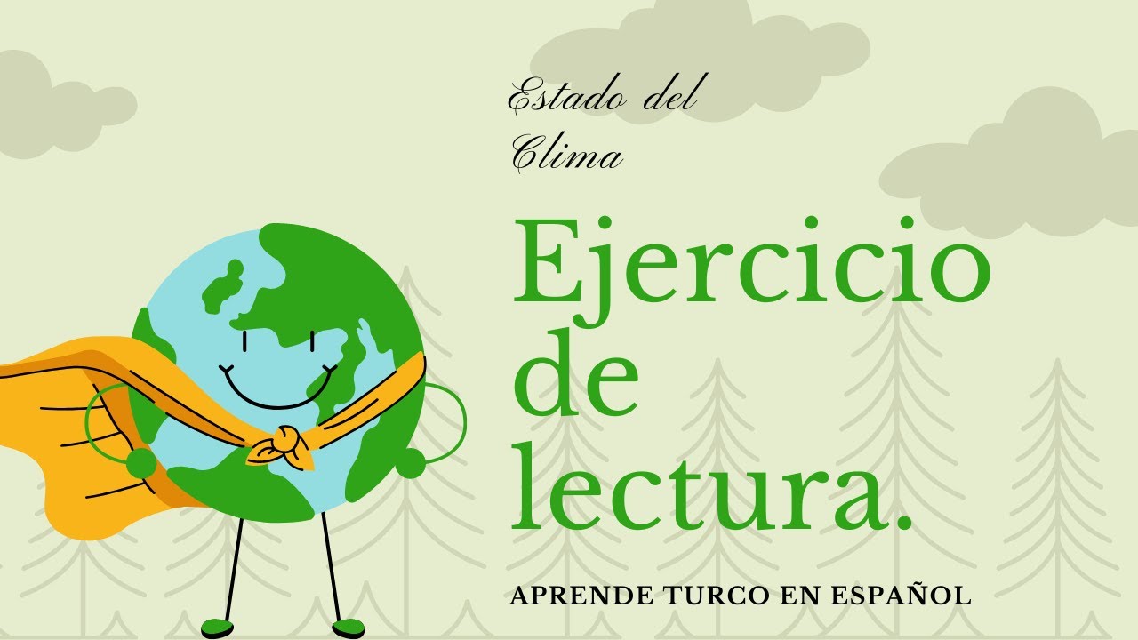Ejercicio de lectura / pronóstico del clima - YouTube