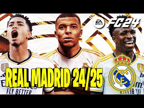 ASI SERÁ EL REAL MADRID 24/25 CON KYLIAN MBAPPÉ | FC 24 - YouTube