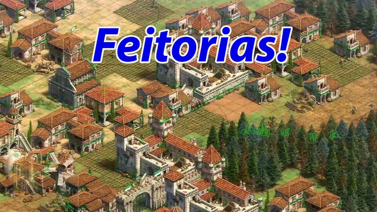 Age of Empires 2 - Der Feitoria-Reboom auf Arena - YouTube