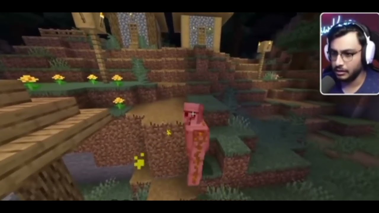 The rawknee games unlucky moment in minecraft mod but..|Hani gamerz ...