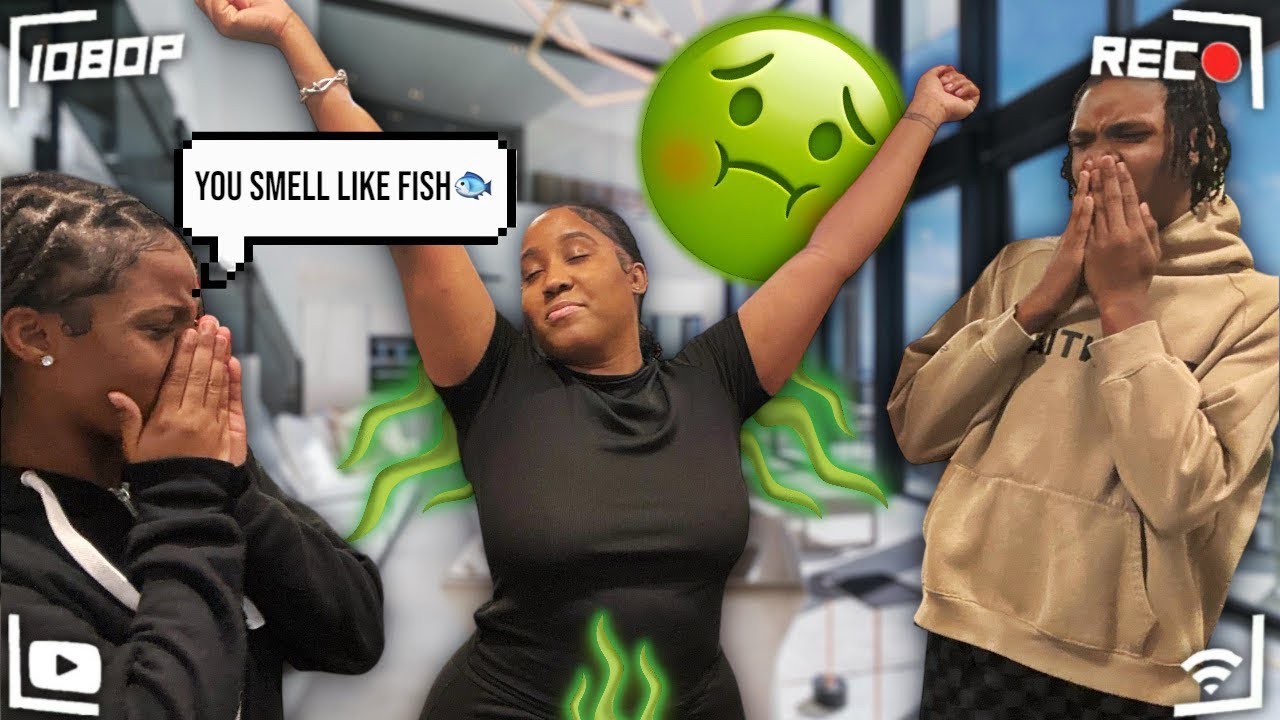 EXTREME Smelling Like FISH Prank On My KIDS| Hilarious |Mulla Ent|*Must ...