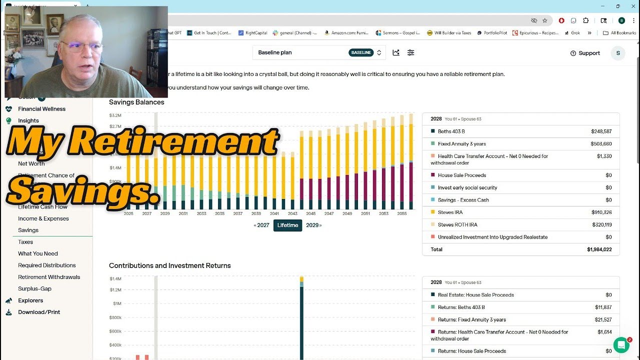 My Retirement Savings - YouTube