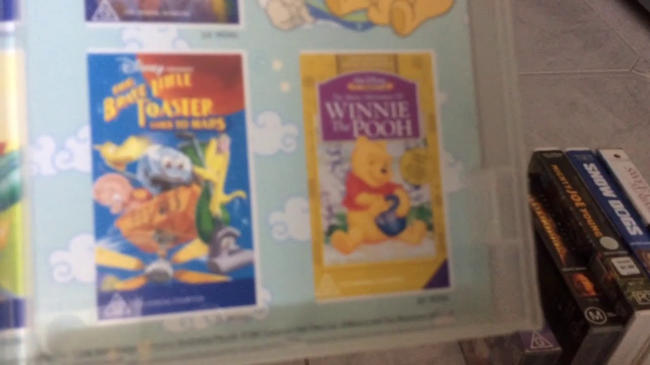 My Walt Disney Home Video And Buena Vista On Touchstone Pictures VHS ...