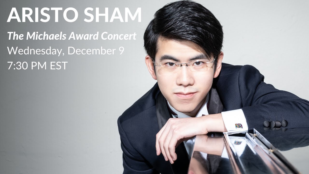 DEBUT: Aristo Sham, piano - YouTube