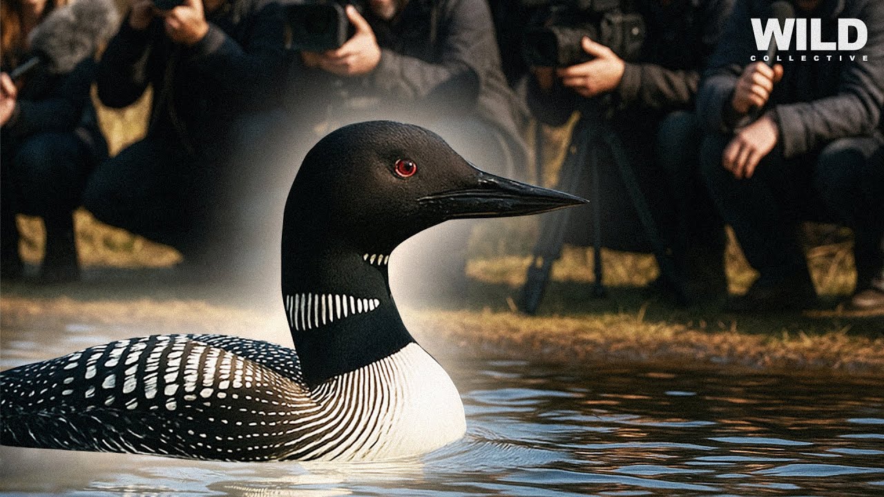 Common Loon: The Most Used Bird Call in Horror Movies - YouTube