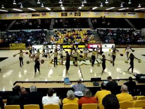 UMBC Dance Team/Fever Retrievers/Cheerleaders (UMBC Fight Song) - YouTube