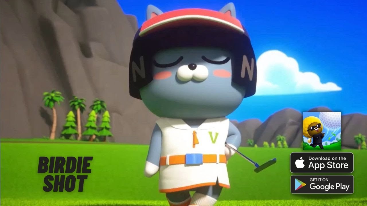 Birdie Shot Android iOS Gameplay Walkthrough | Golf Game For Mobile # ...