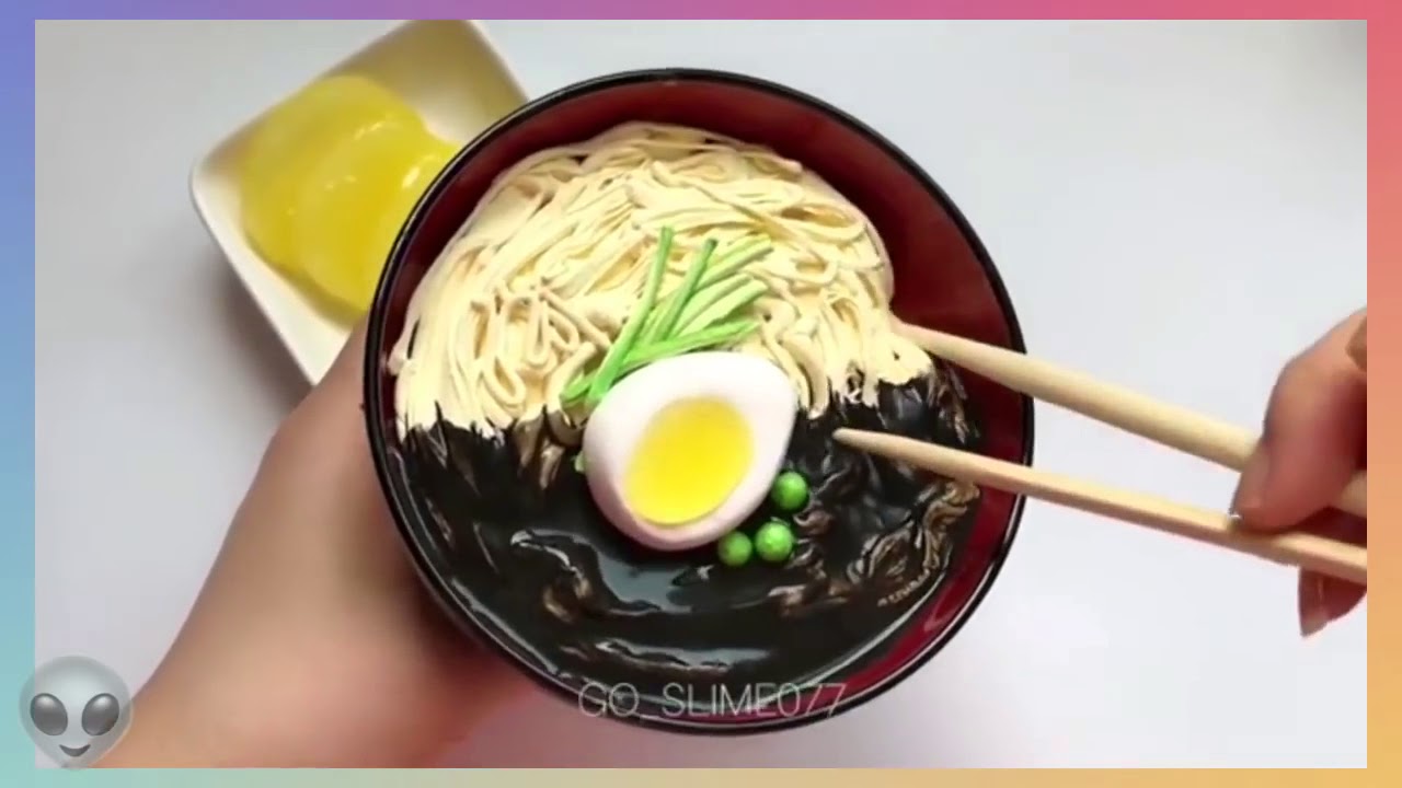 food slime #1 - YouTube