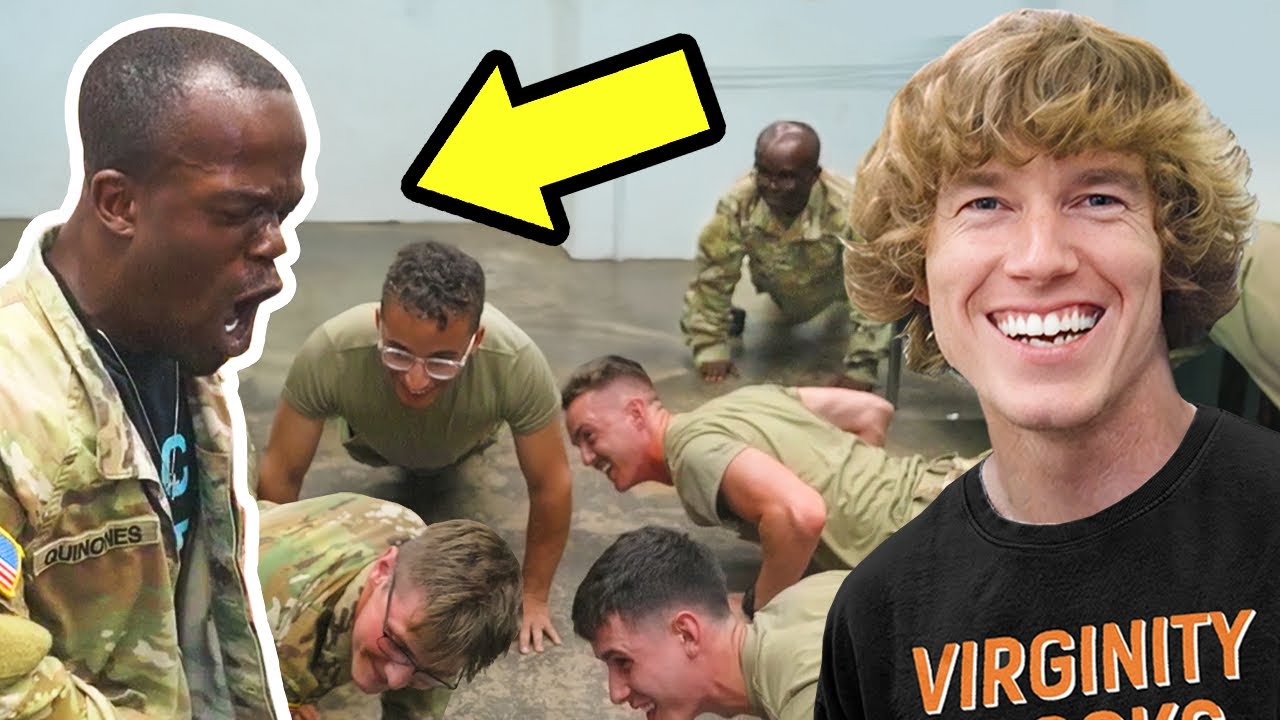 Drill Instructor Prank On Army Youtube