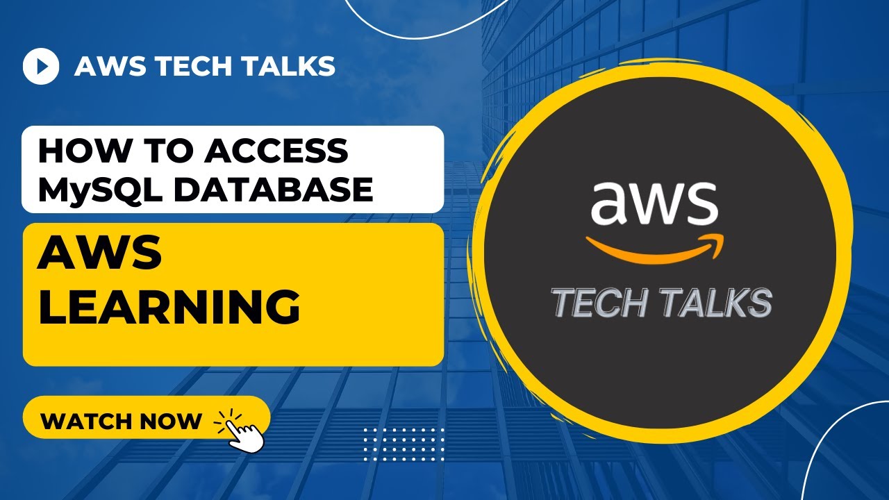 How to access MySQL Database - AWS New Console (2022) #aws #mysql # ...
