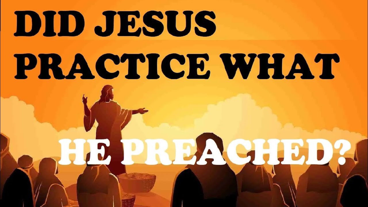 Did Jesus practice what he preached? Torah, New Covenant Law DISCUSSION ...