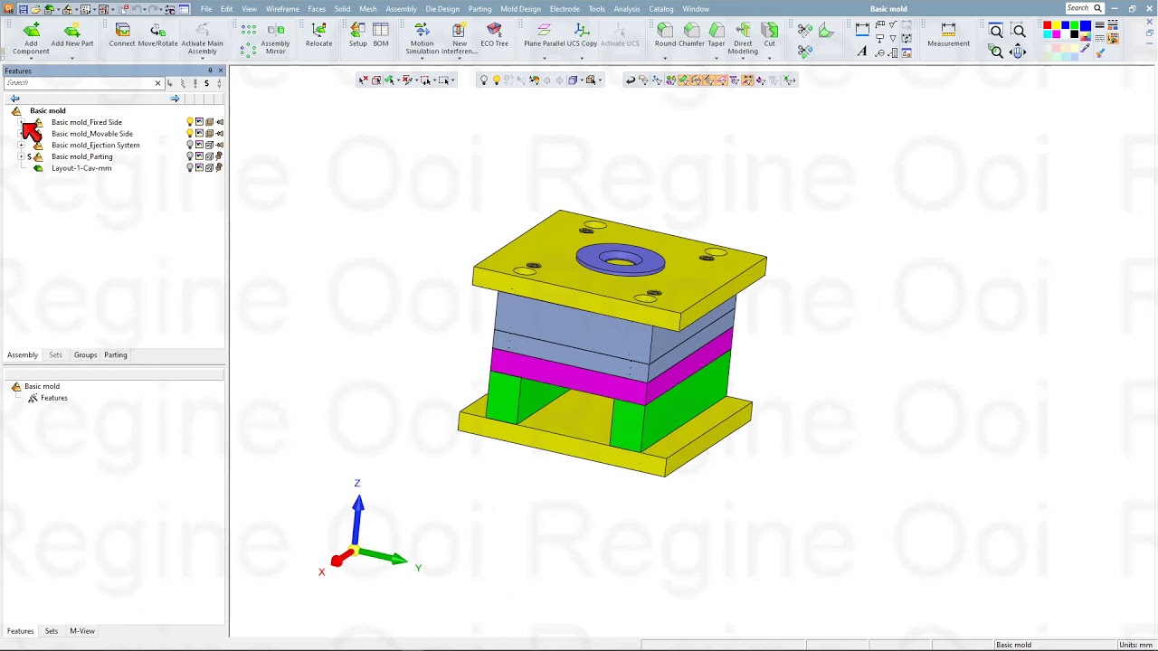 ID2005041005 Tutorial CAD Drafting 7 BOM - YouTube