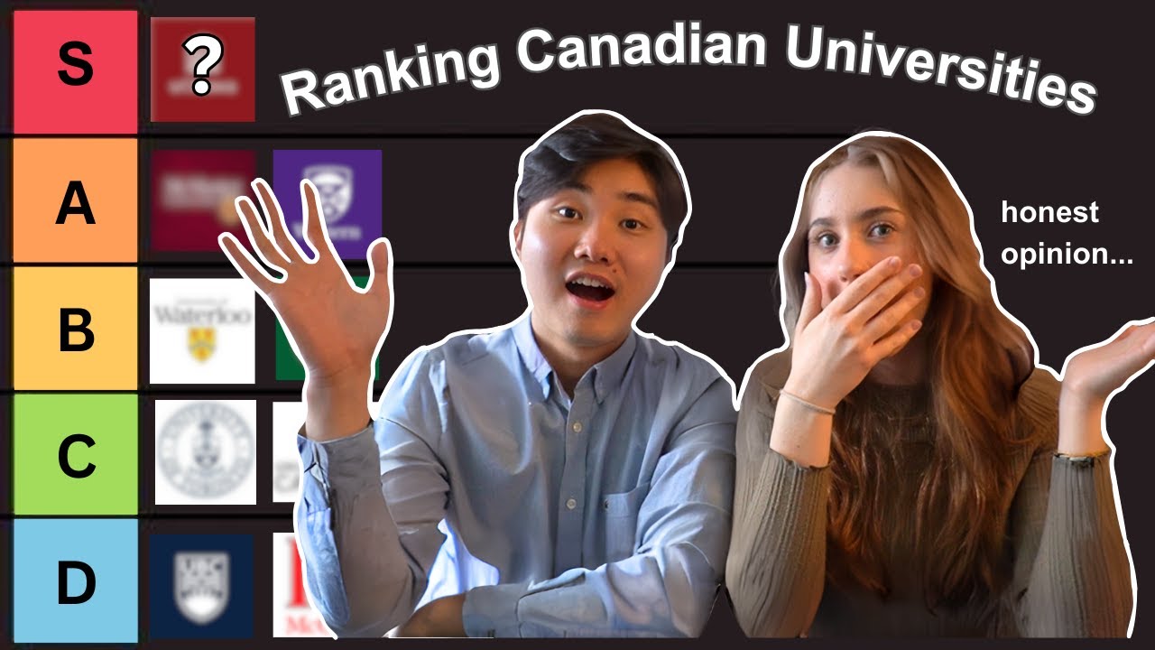 University Tier List Canada | What's the Best University in Canada ...