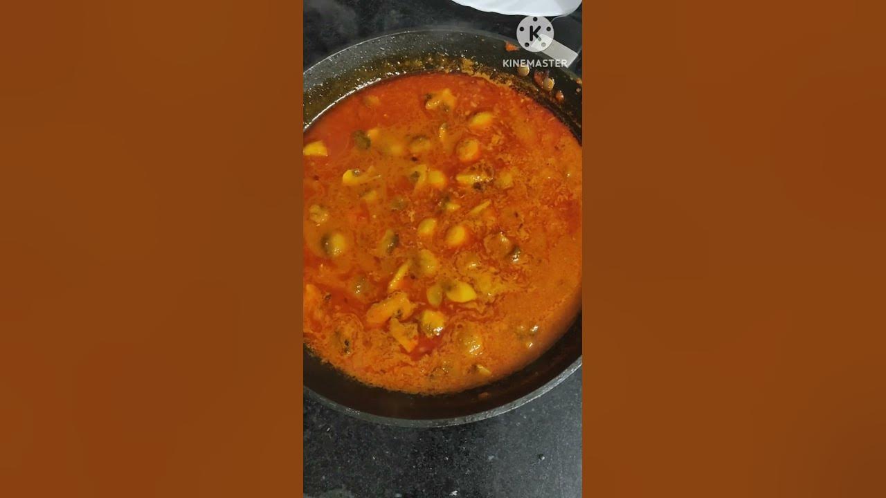Mushroom Ki Sbji Ki Respi Youtube