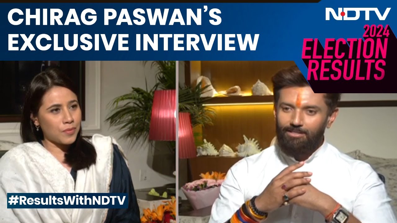 Chirag Paswan Interview | Chirag Paswan: "Must Revisit How Much We ...