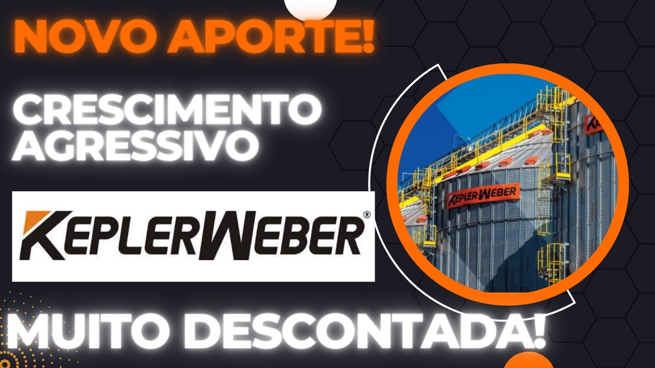 NOVO APORTE NA KEPLER WEBBER. KEPL3 - YouTube