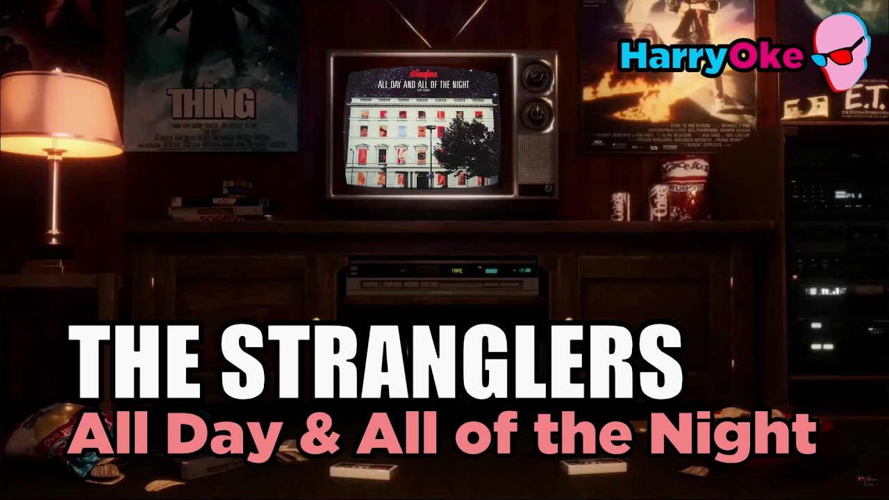 The Stranglers - All Day and All of the Night V2 (Karaoke with Lyrics ...