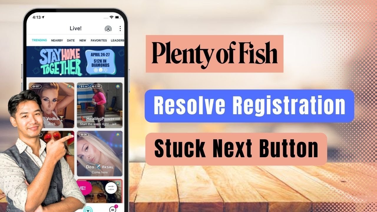 POF – How to Resolve Registration Stuck (NEXT Button Not Responding ...