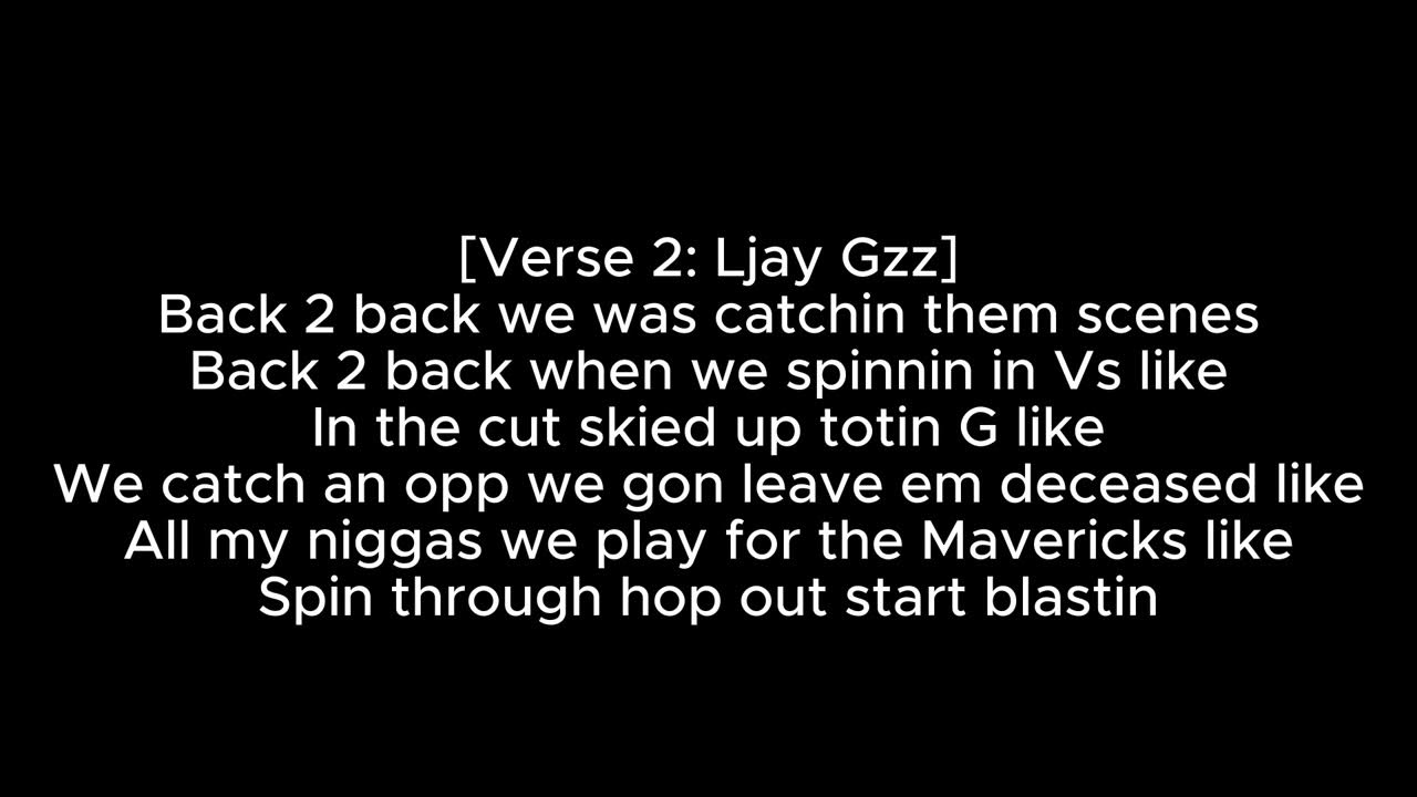CIRCUS PT.2 (LYRICS) - KK SPINNIN, LJAY GZZ & KDOT KEEPCLICKIN - YouTube