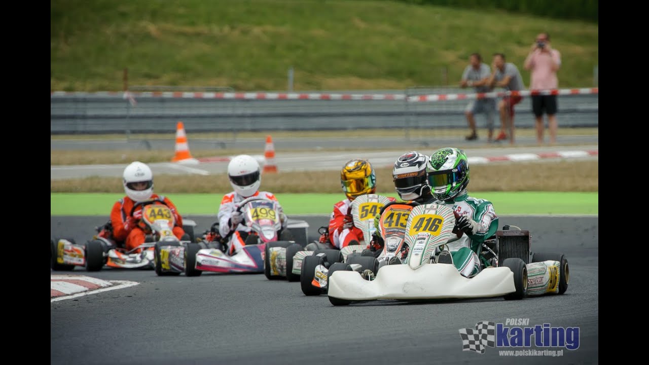 2016 Rotax Max Challenge Poland [8] - Rotax DD2 Max 1 - Polski Karting ...