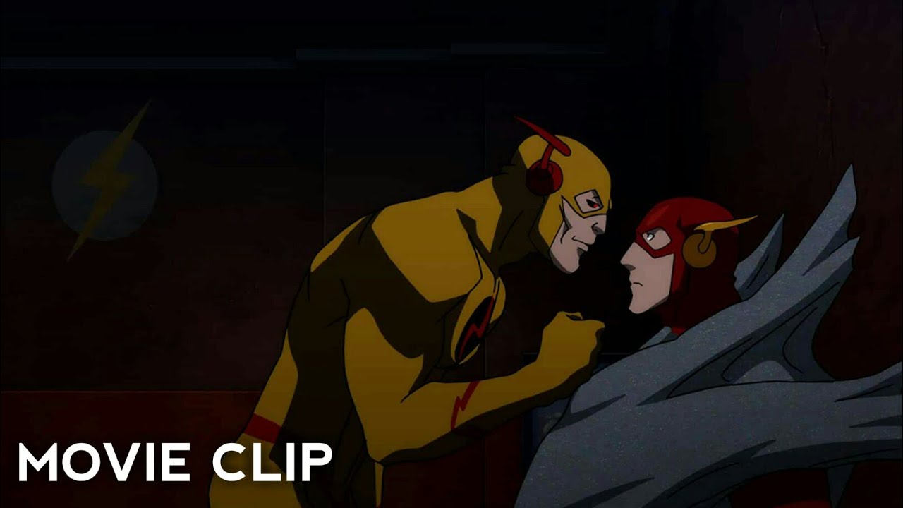 Flash vs Supervillains & Reverse Flash Fight Scene | Justice League ...