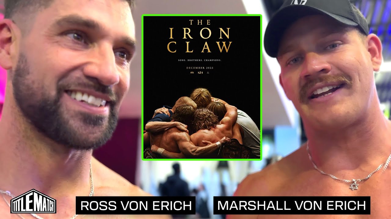 How the Von Erichs Felt About The Iron Claw Movie - YouTube