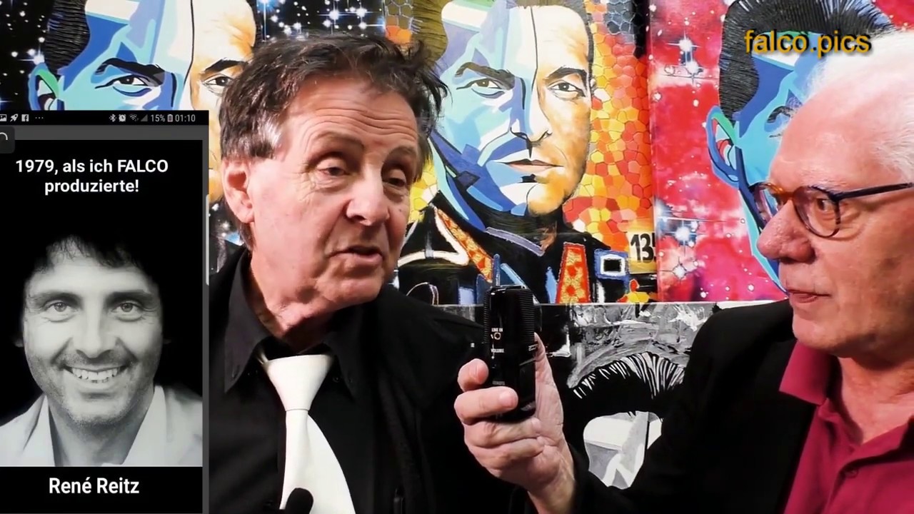 Wissenswertes über Falco und René Reitz TV Interview 2019 - YouTube