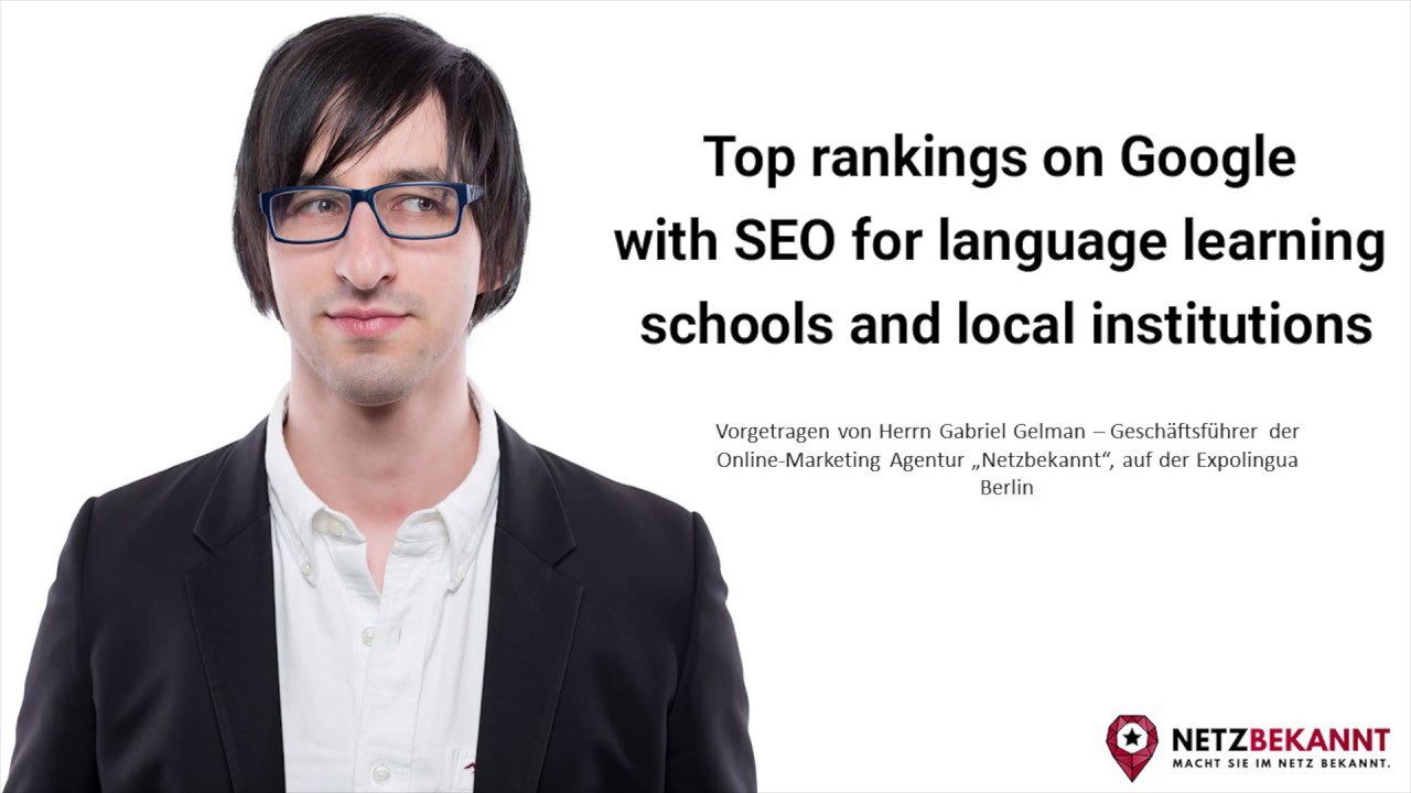 ᐅ SEO and Marketing for Language Learning Schools & Local Institutions ...