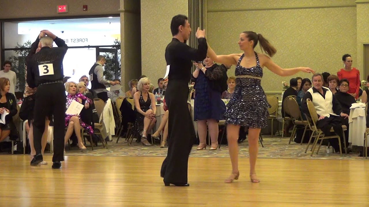 Erica & Ross Salsa - YouTube