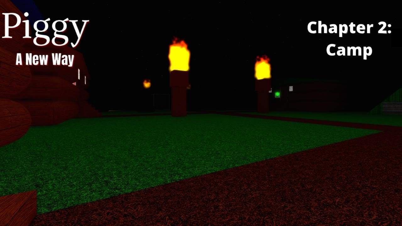 Piggy: A New Way | Chapter 2 - Camp | Roblox Piggy Build Mode - YouTube