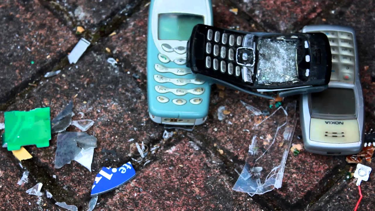 Mobile / Cell Phone Destruction and More! - YouTube