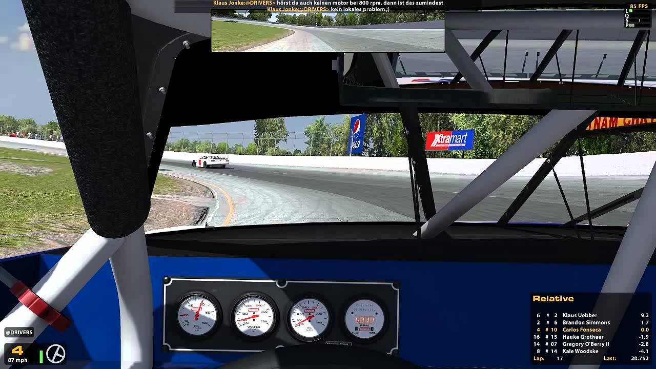 iRacing - Super Late Model First Run - YouTube