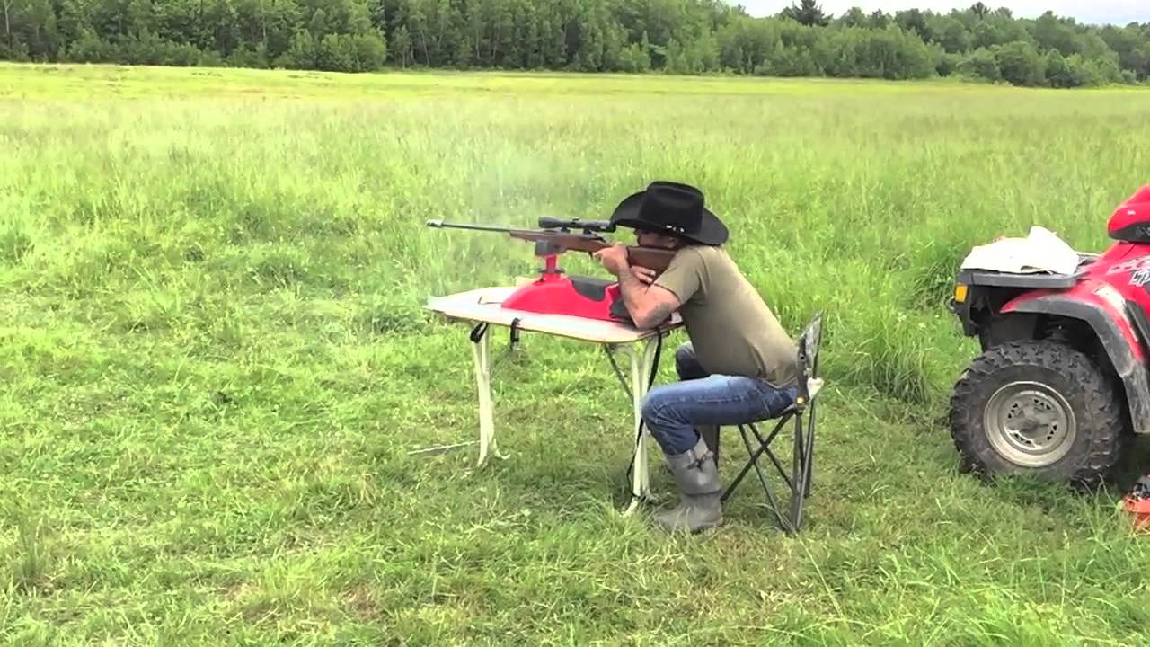 .300 WSM Bestiarii Thread-less Muzzle Brake Testing - YouTube