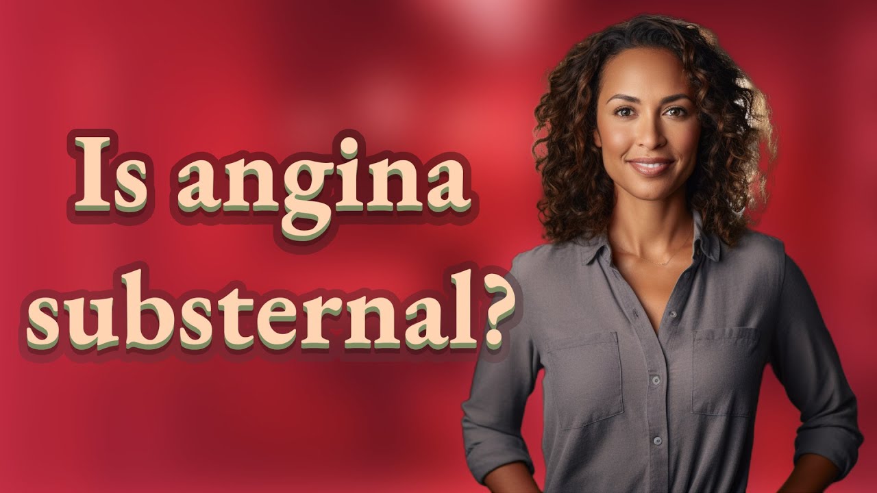 Is angina substernal? - YouTube