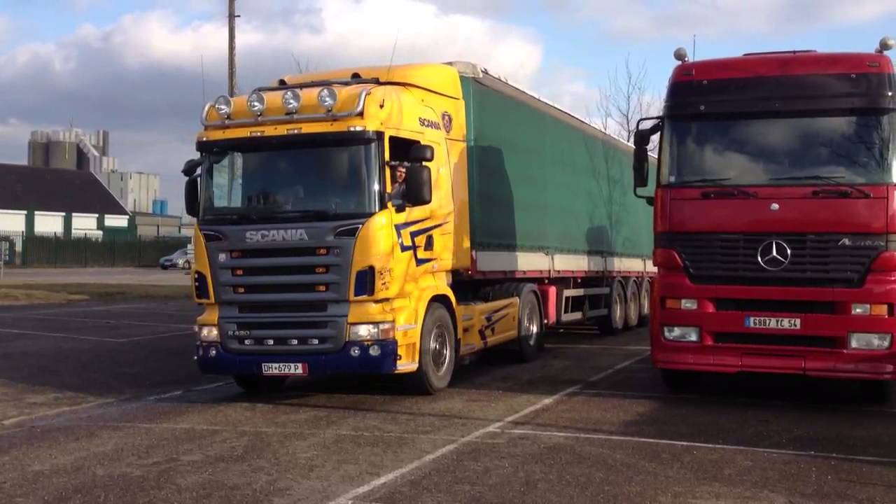 Scania R420 Highline OptiCruise - YouTube