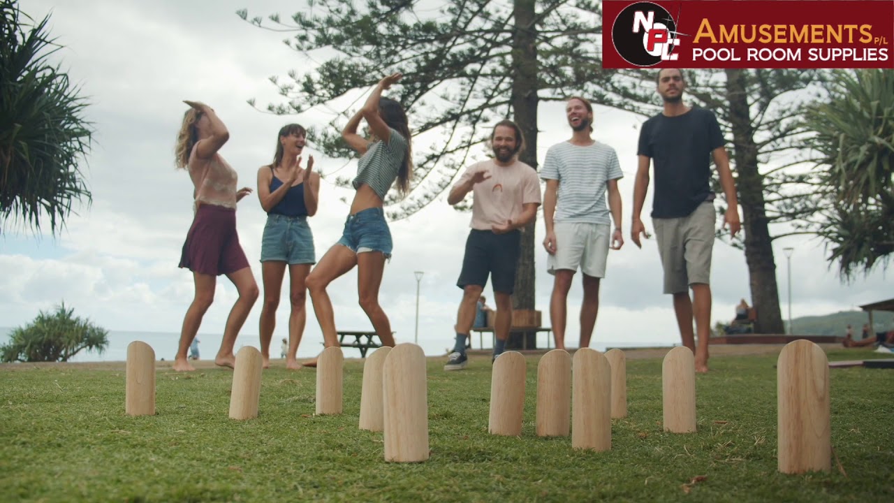 Hookey, Rope Quoits, Bocce Ball, Number Toss, Quality OutDoor Family ...