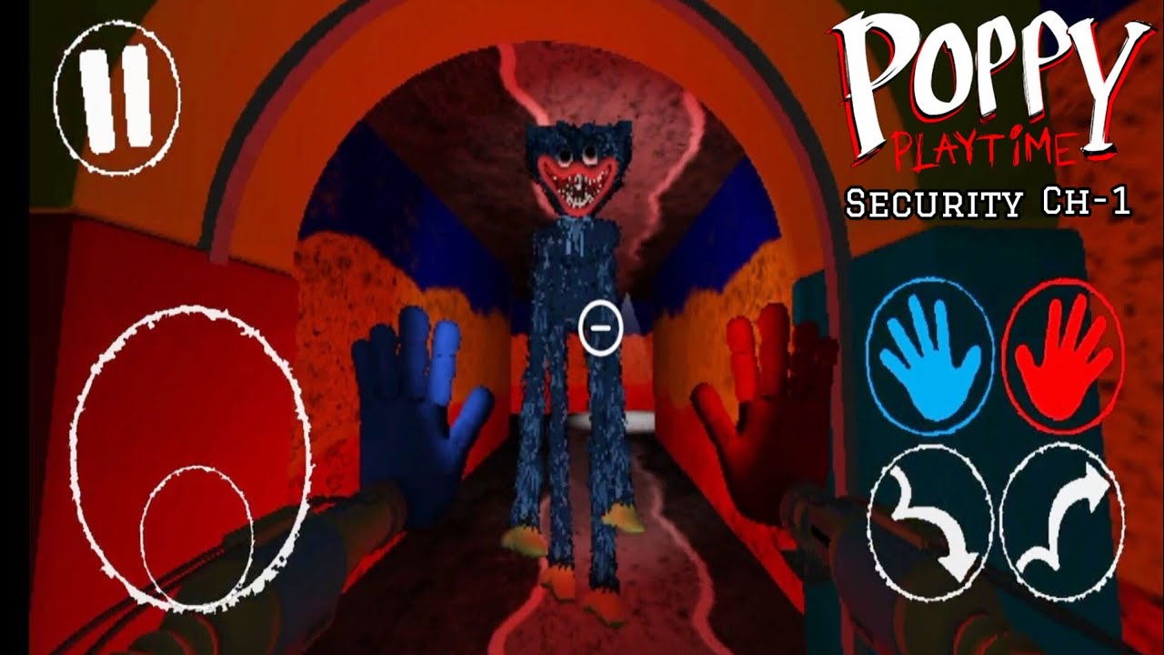 Poppy Playtime Security chapter 1 mobile full gameplay - YouTube