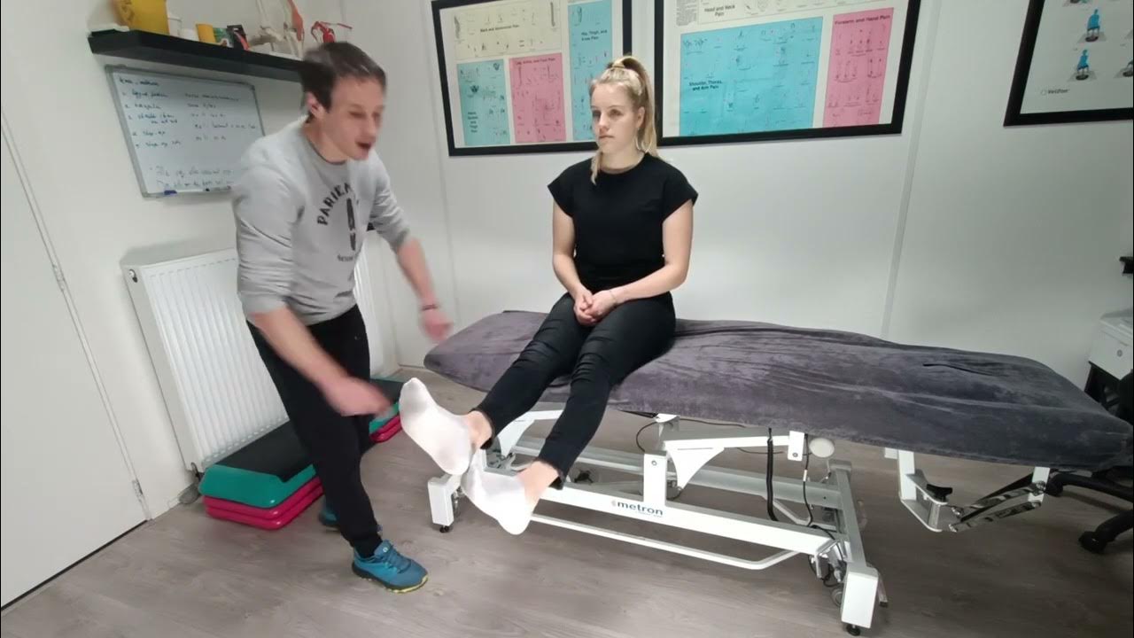 oefeningen bij knie artrose - YouTube