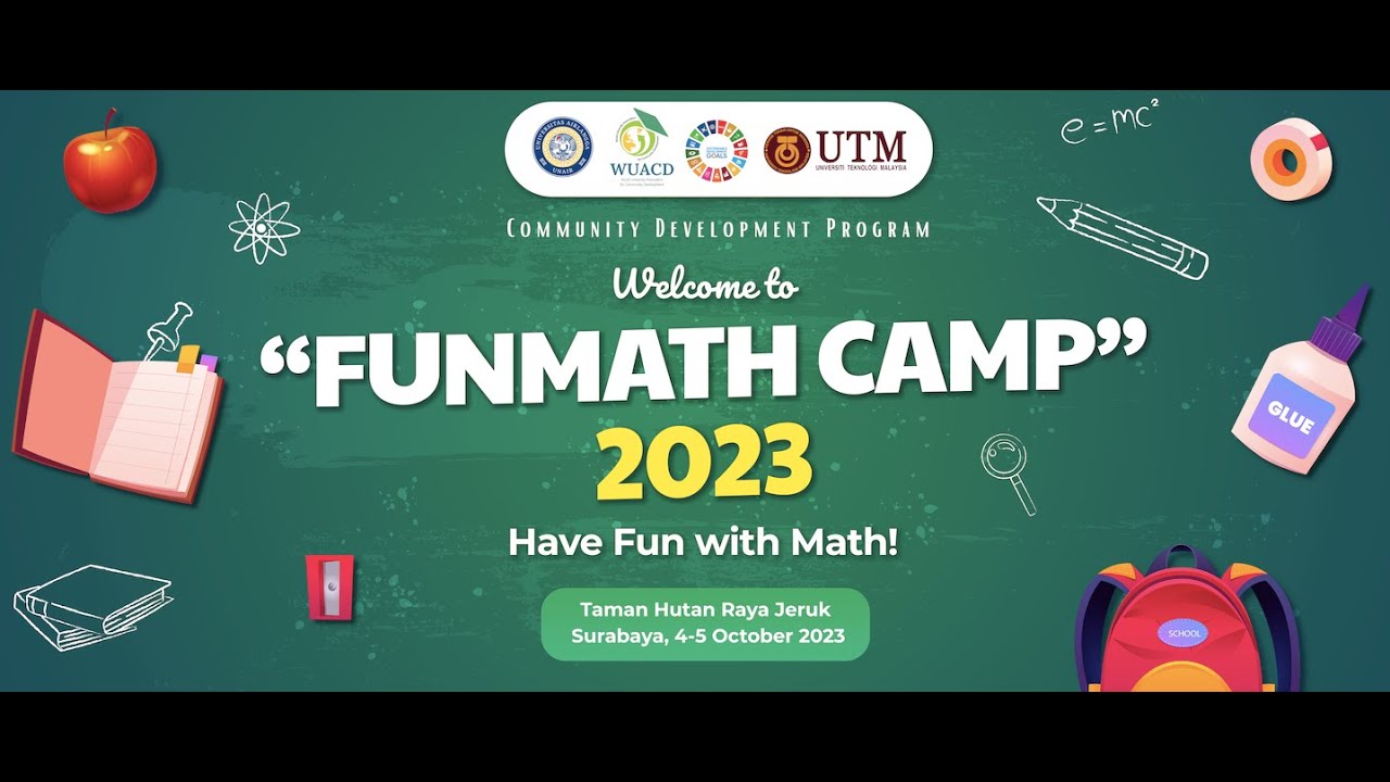 FunMath Camp 2023 - YouTube