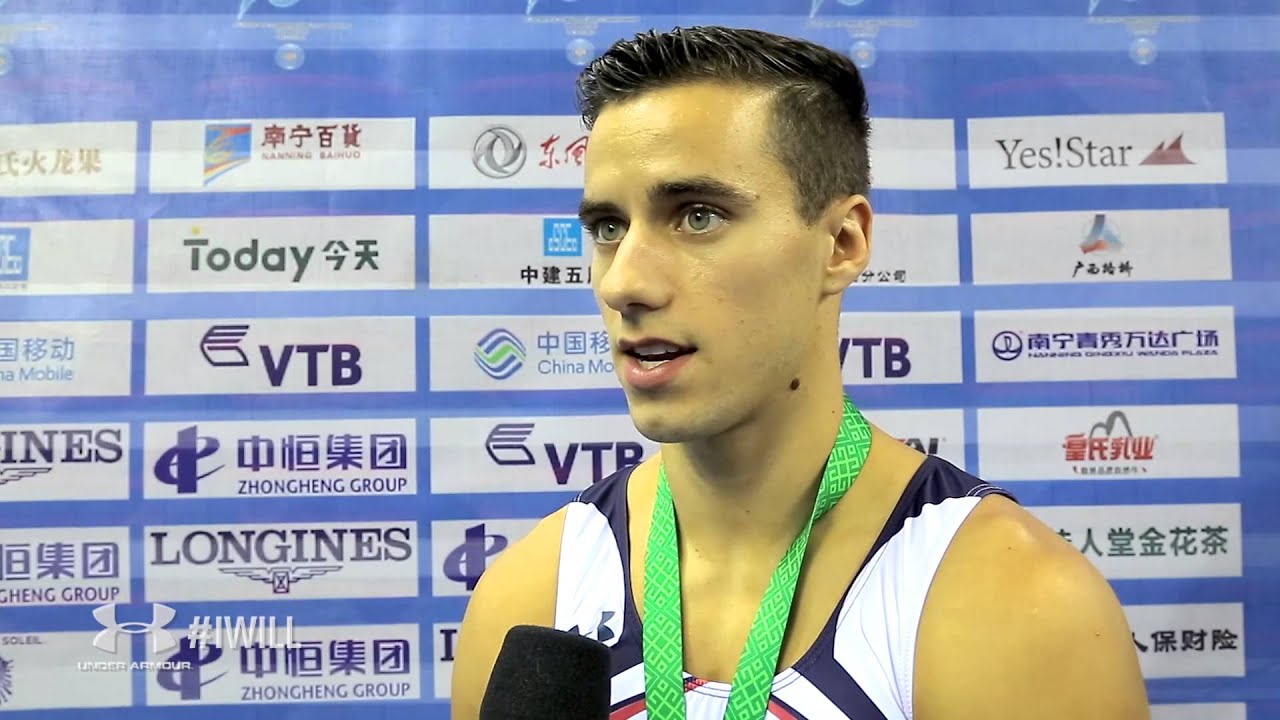 Jake Dalton - Interview - 2014 World Championships - Event Finals - YouTube