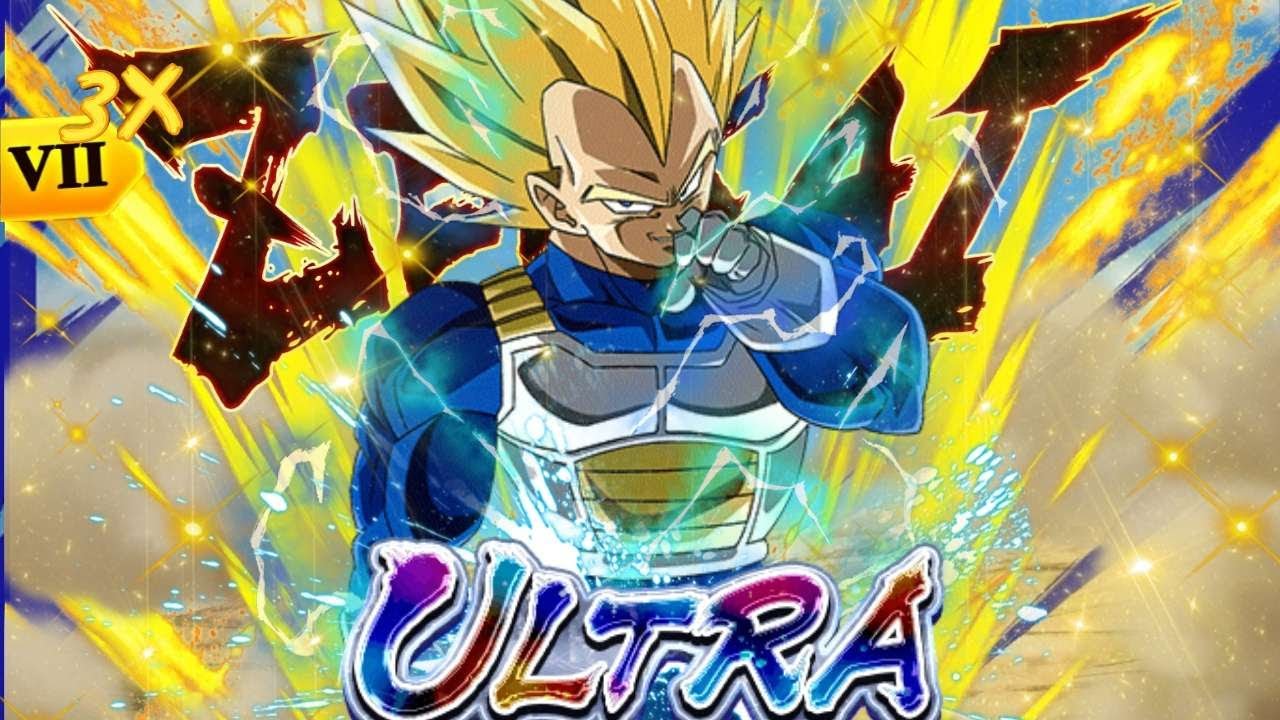 CALL HIM ULTRA SUPER VEGETA!!! 3X ZENKAI BUFFED SUPER VEGETA BETTER ...