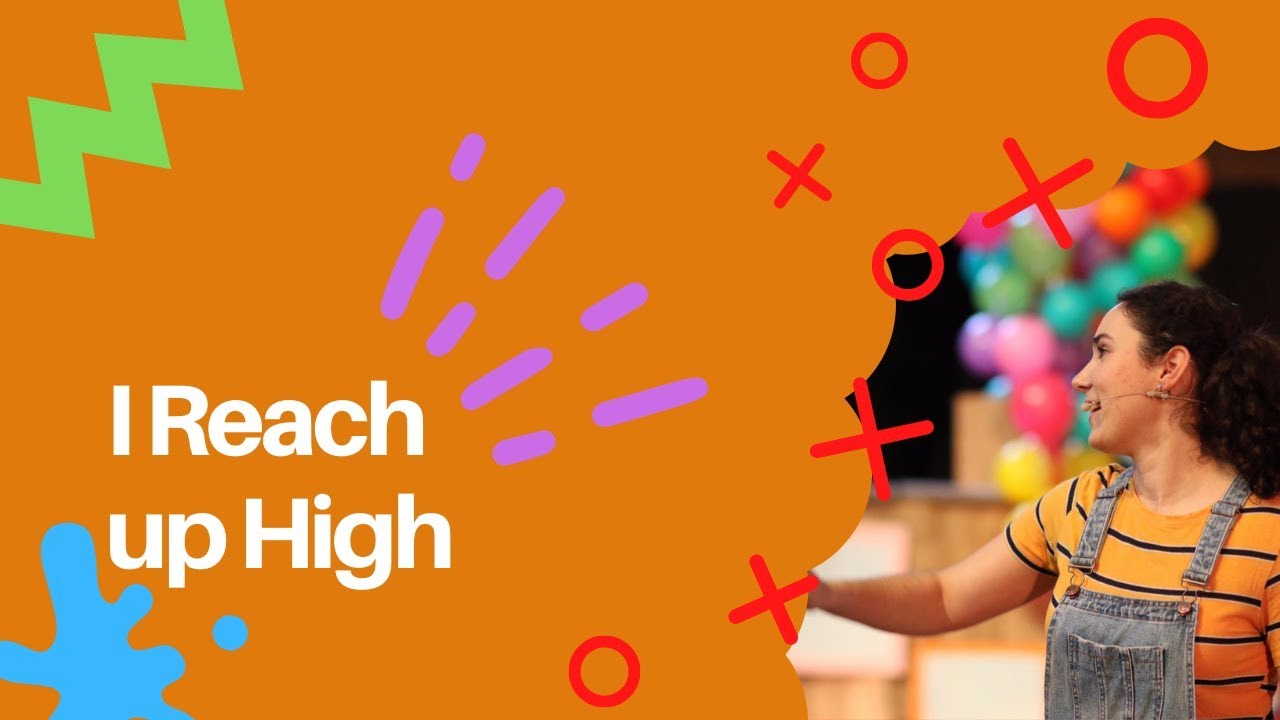 STGS Tots Actions - I Reach Up High - YouTube