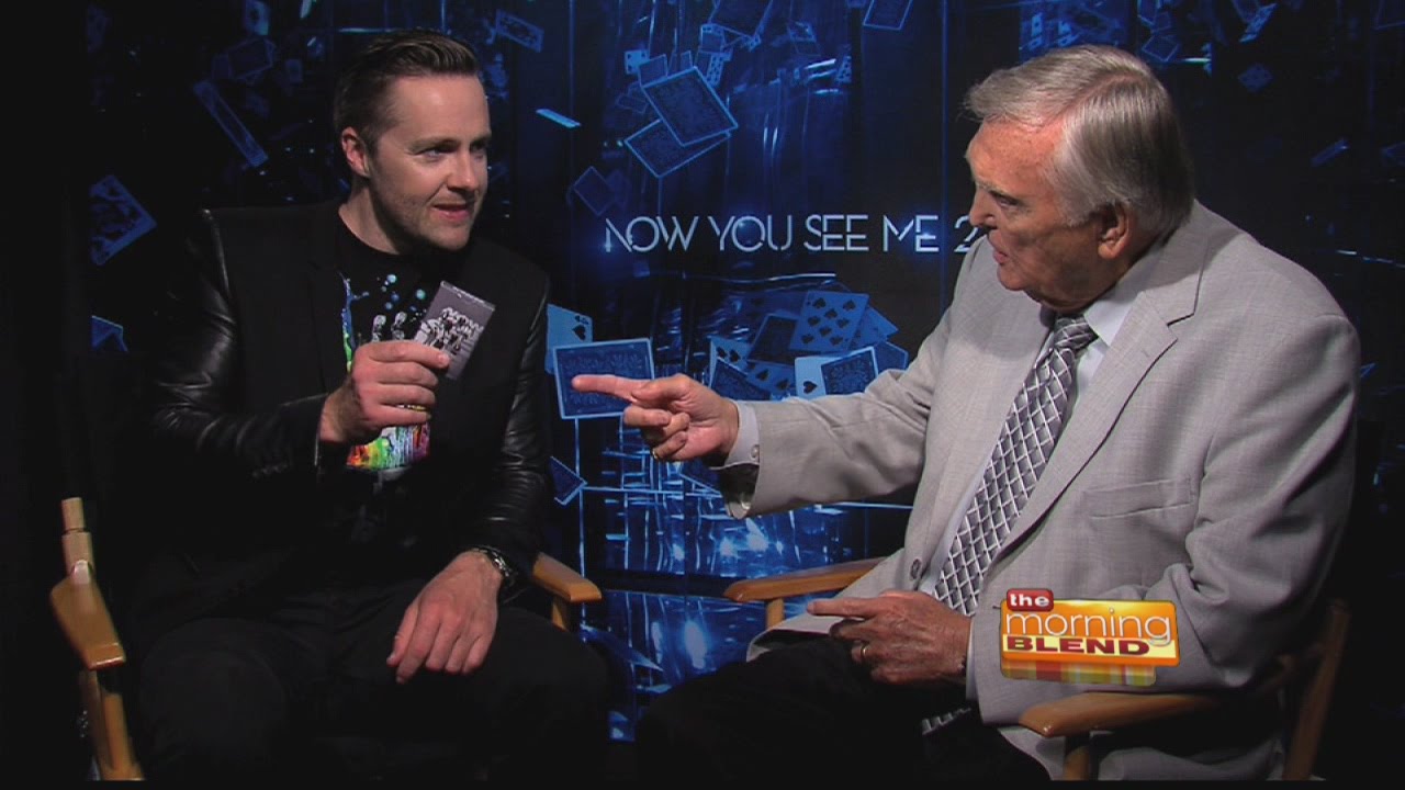 Hollywood Happenings - Keith Barry, the Chief Magic Consultant - YouTube