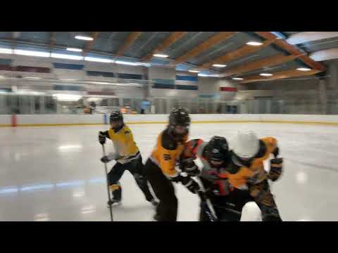LMRL Lightning vs CMRA U14 Exhibition Game 3 - Ringette - YouTube