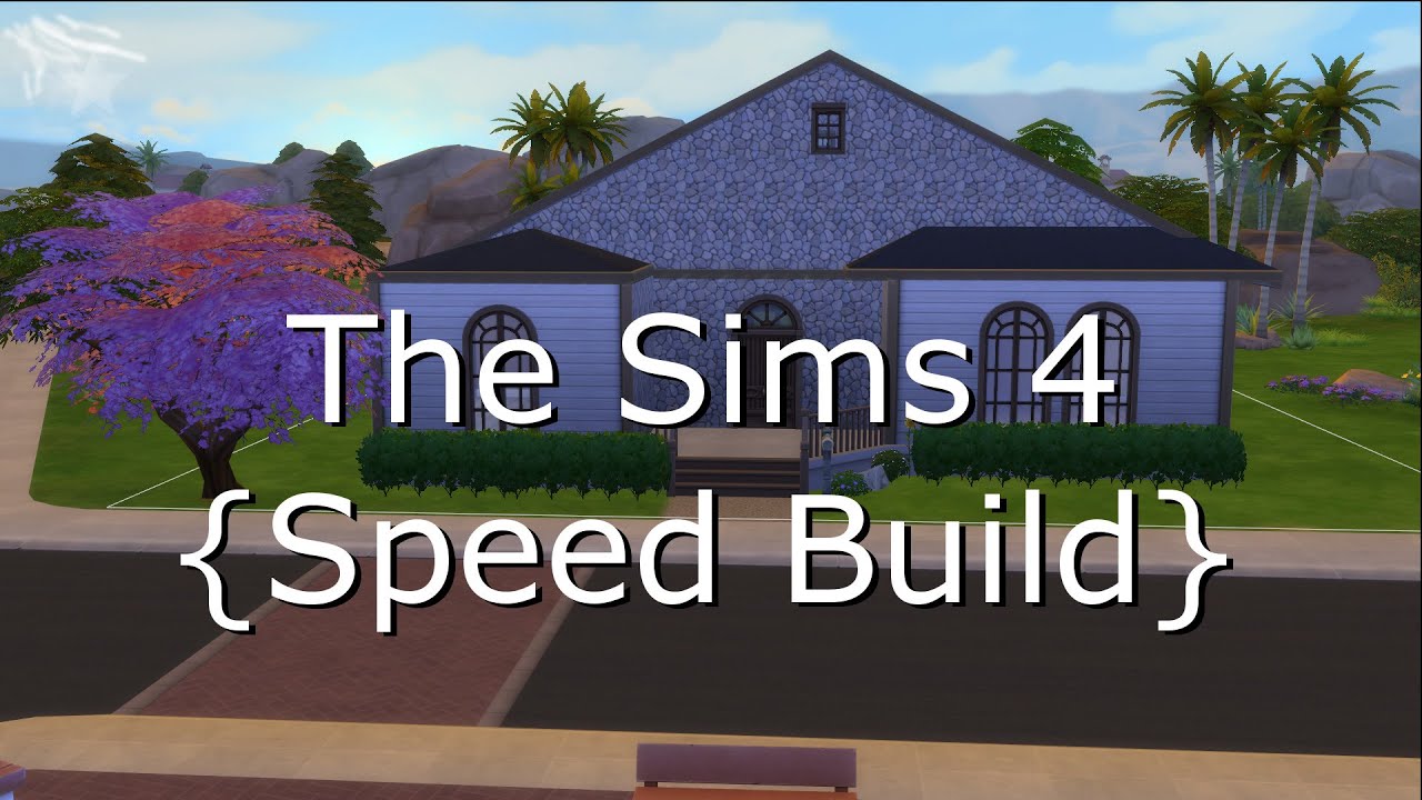 The Sims 4: Speed Build - YouTube