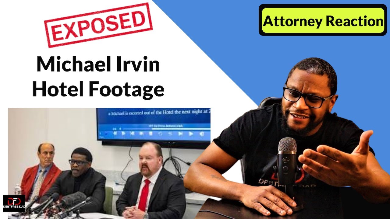 Michael Irvin Hotel Footage Released: Attorney Reacts🤔 #news #celebrity ...