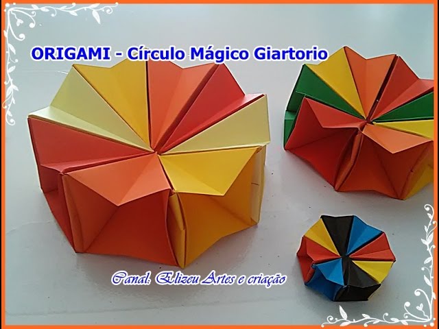 Círculo De Origami