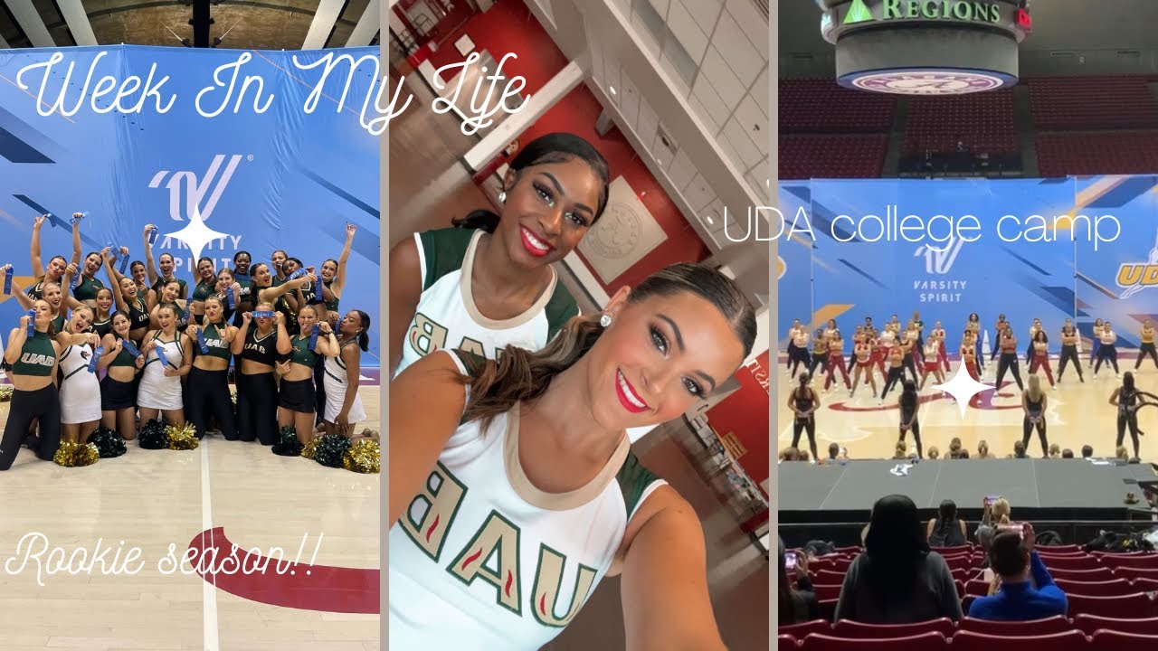 WEEKLY VLOG|| Practice, Master class, UDA College camp, AND MORE ...