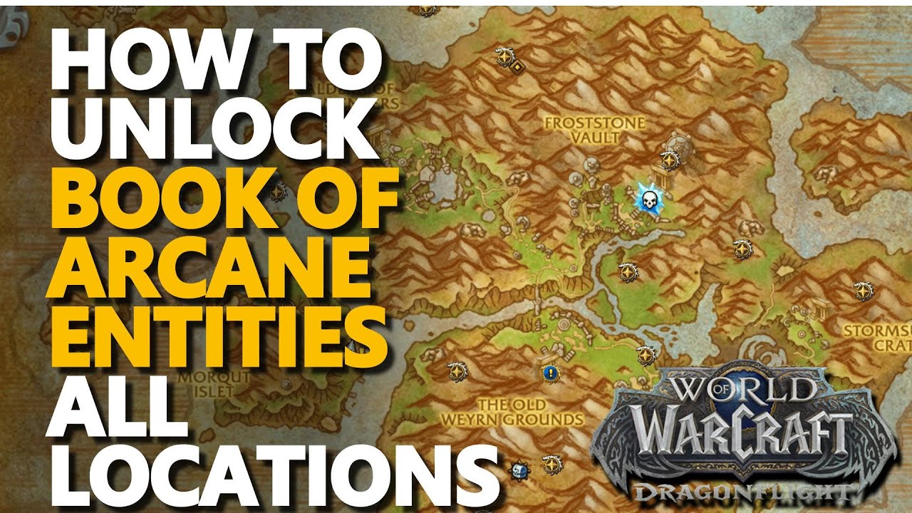 Book of Arcane Entities WoW - YouTube