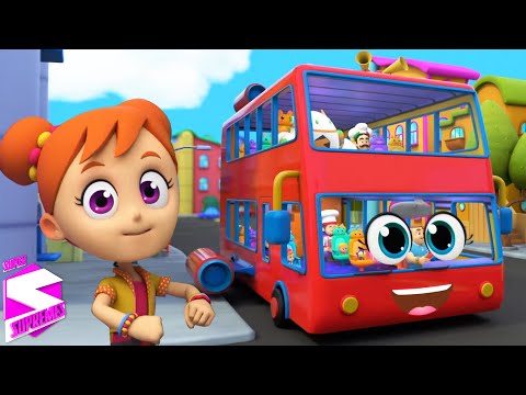 Roda Di Dalam bus dan lebih Menyenangkan Bernyanyi Bersama Sajak Untuk Anak